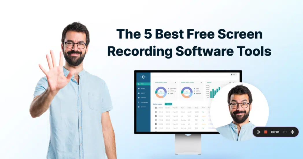 The 5 Best Free Screen Recording Software Tools