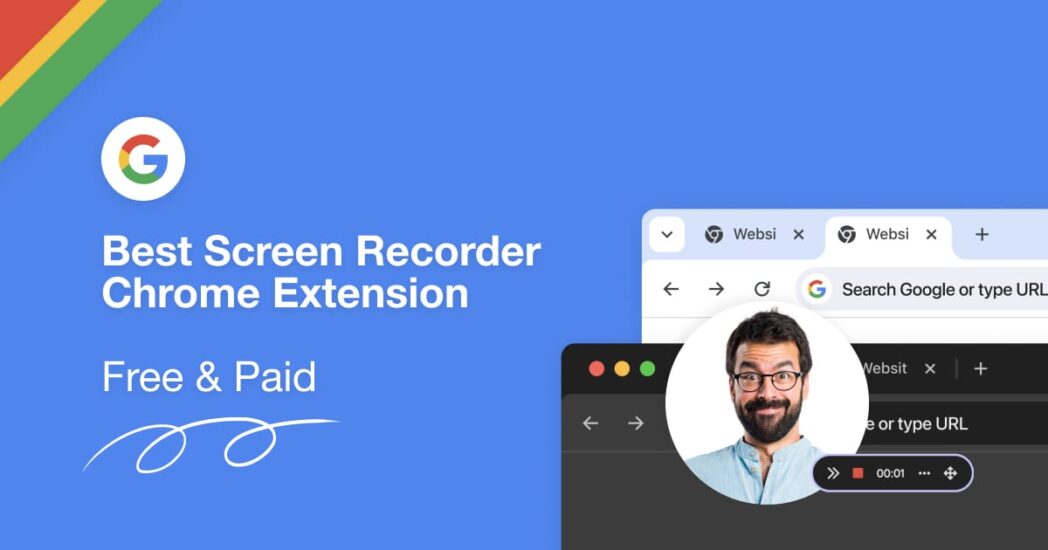 5 Best Screen Recorder Chrome Extension – Free + Paid - dadan