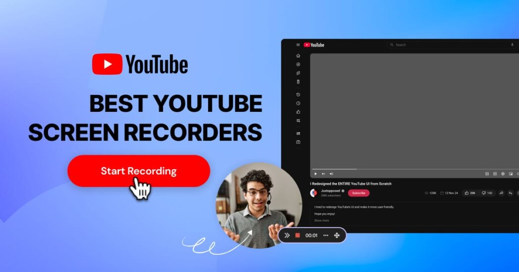 Best YouTube Screen Recorders in 2025 - dadan