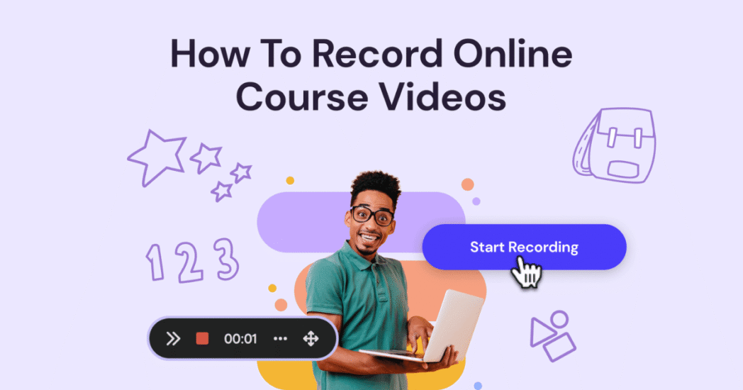 How to Record Online Course Videos (Tools & Tips)
