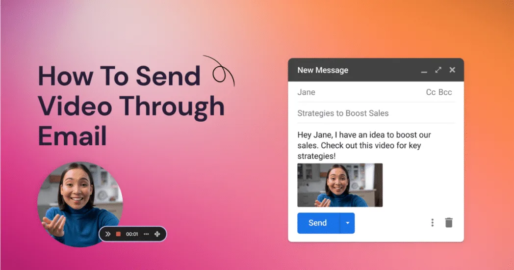 How to Easily Send Video Through Email [2024]