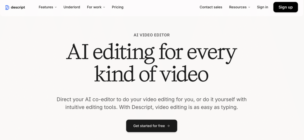 8 Best AI Text-Based Video Editing Tools - dadan