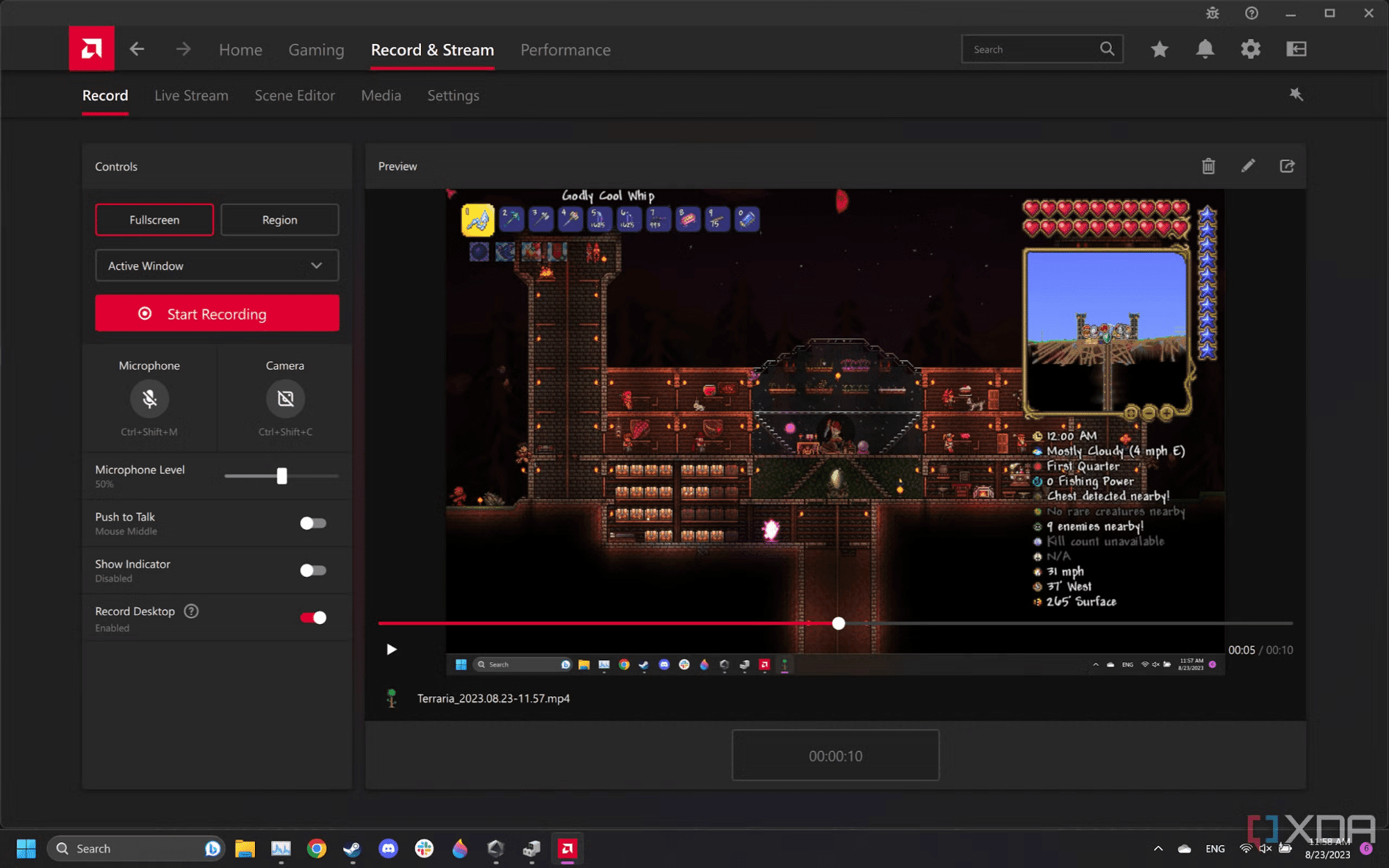10 Best Screen Recorder for Gamers: Capture Gameplay