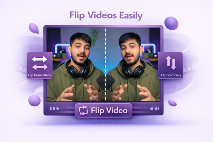 Flip Video Online Free: Mirror Video Instantly